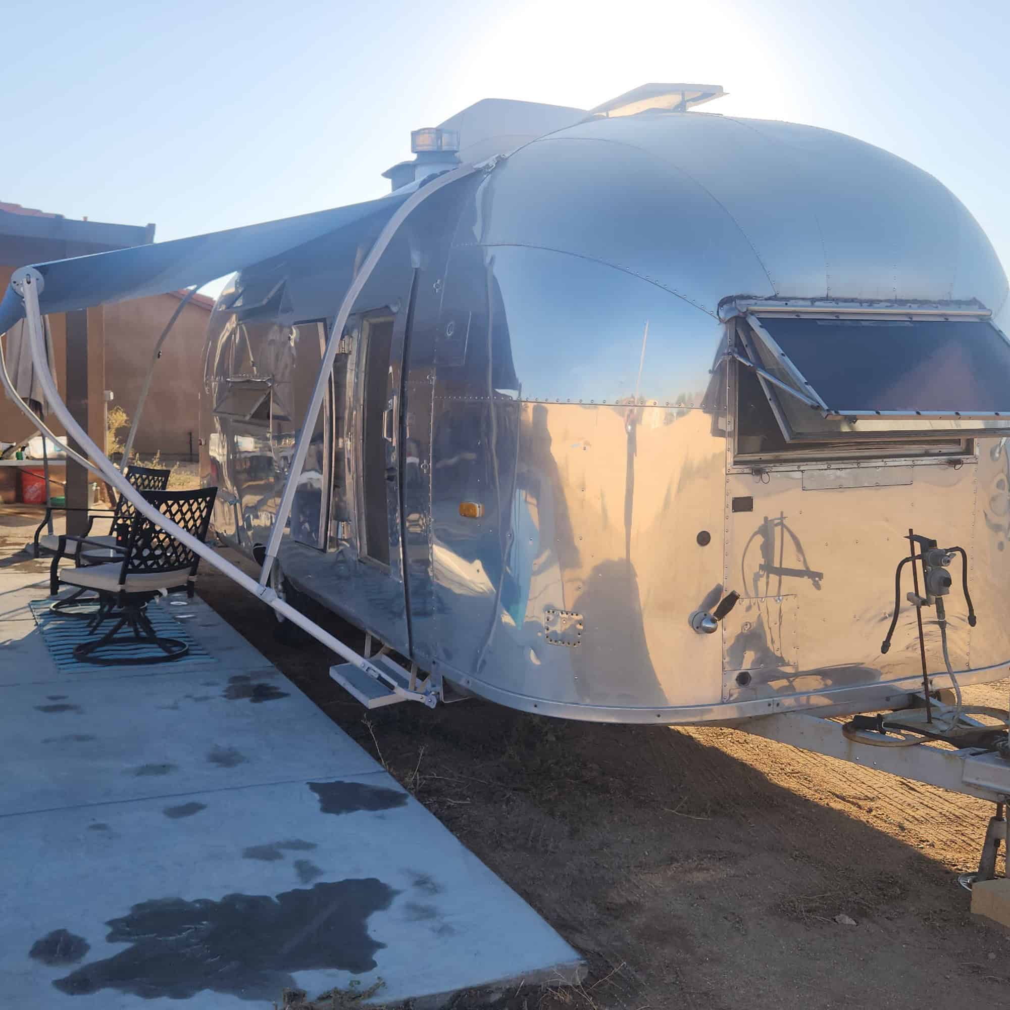 1959 24' Tradewind For Sale In Ridgecrest, California - Airstream ...