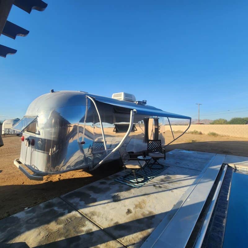 1959 24' Tradewind For Sale In Ridgecrest, California - Airstream ...