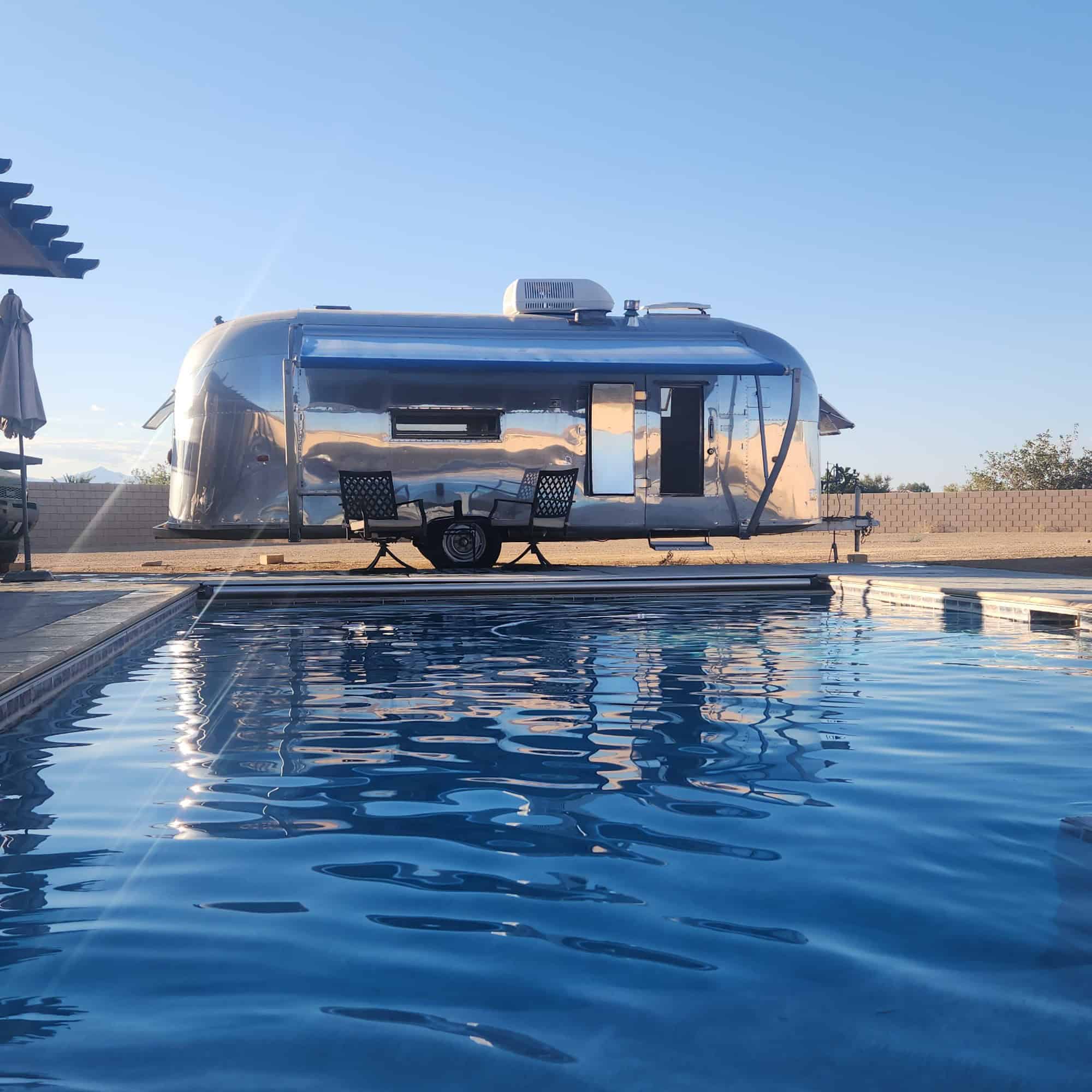 1959 24' Tradewind For Sale In Ridgecrest, California - Airstream ...