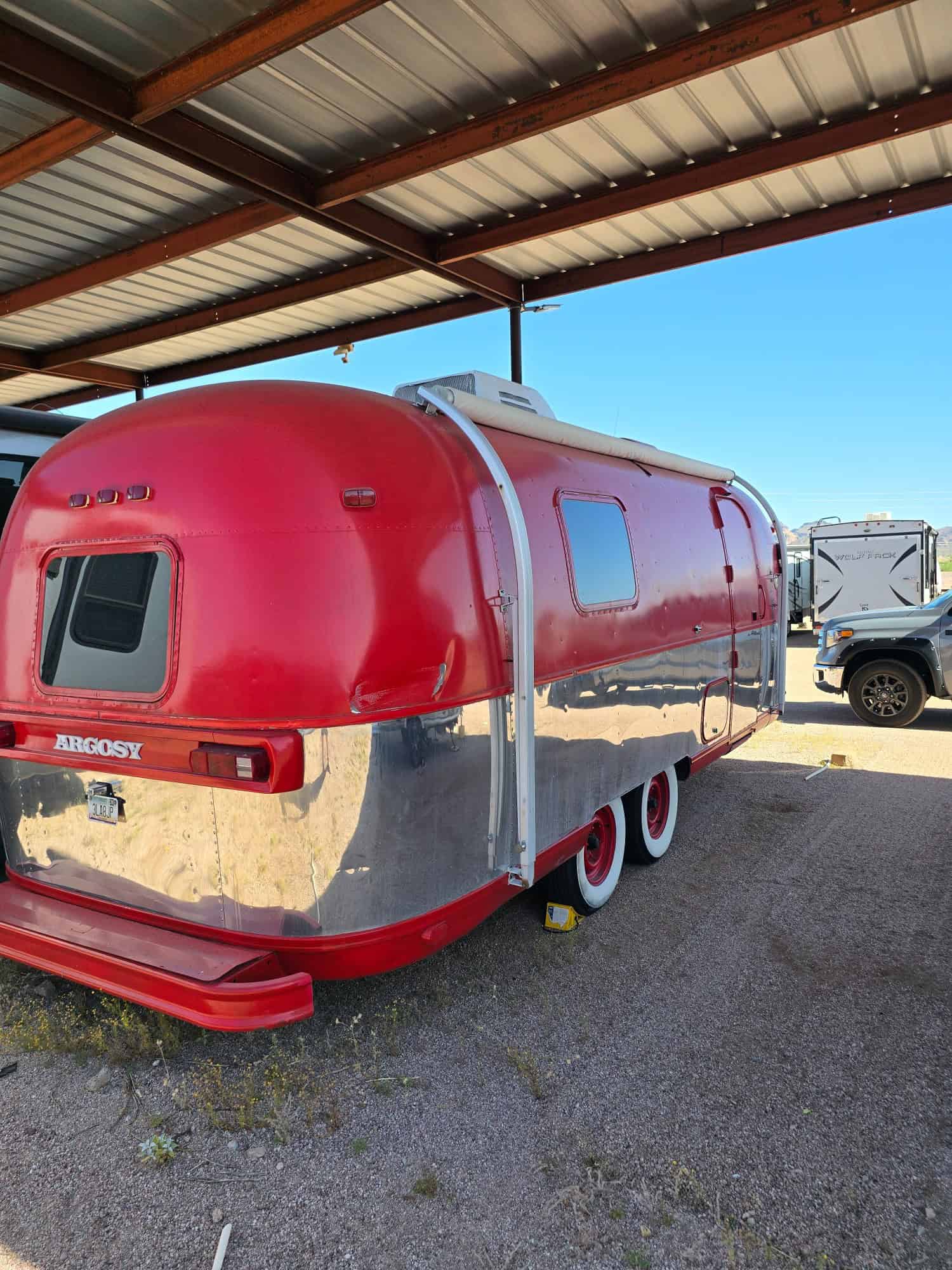 1973 24' Argosy Travel Trailers For Sale In Mesa, Arizona - Airstream ...