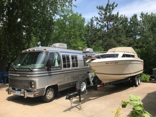1987 Airstream 35FT Airstream Motorhome For Sale in Ramsey - Airstream ...
