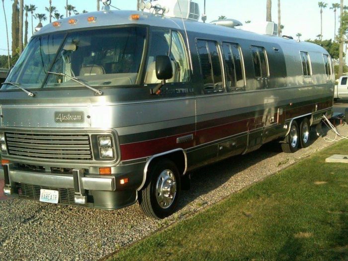 1989 Airstream 37FT Airstream Motorhome For Sale in Arlington ...