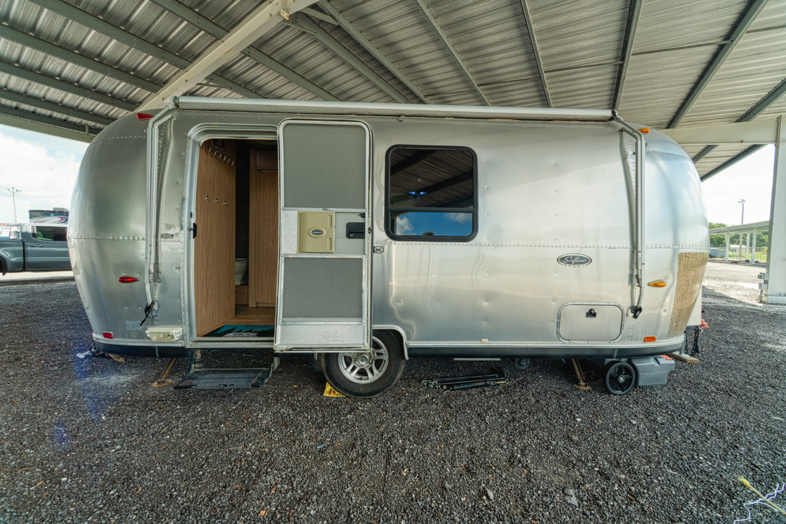 2008 Airstream 22FT Safari For Sale in Daytona Beach - Airstream ...