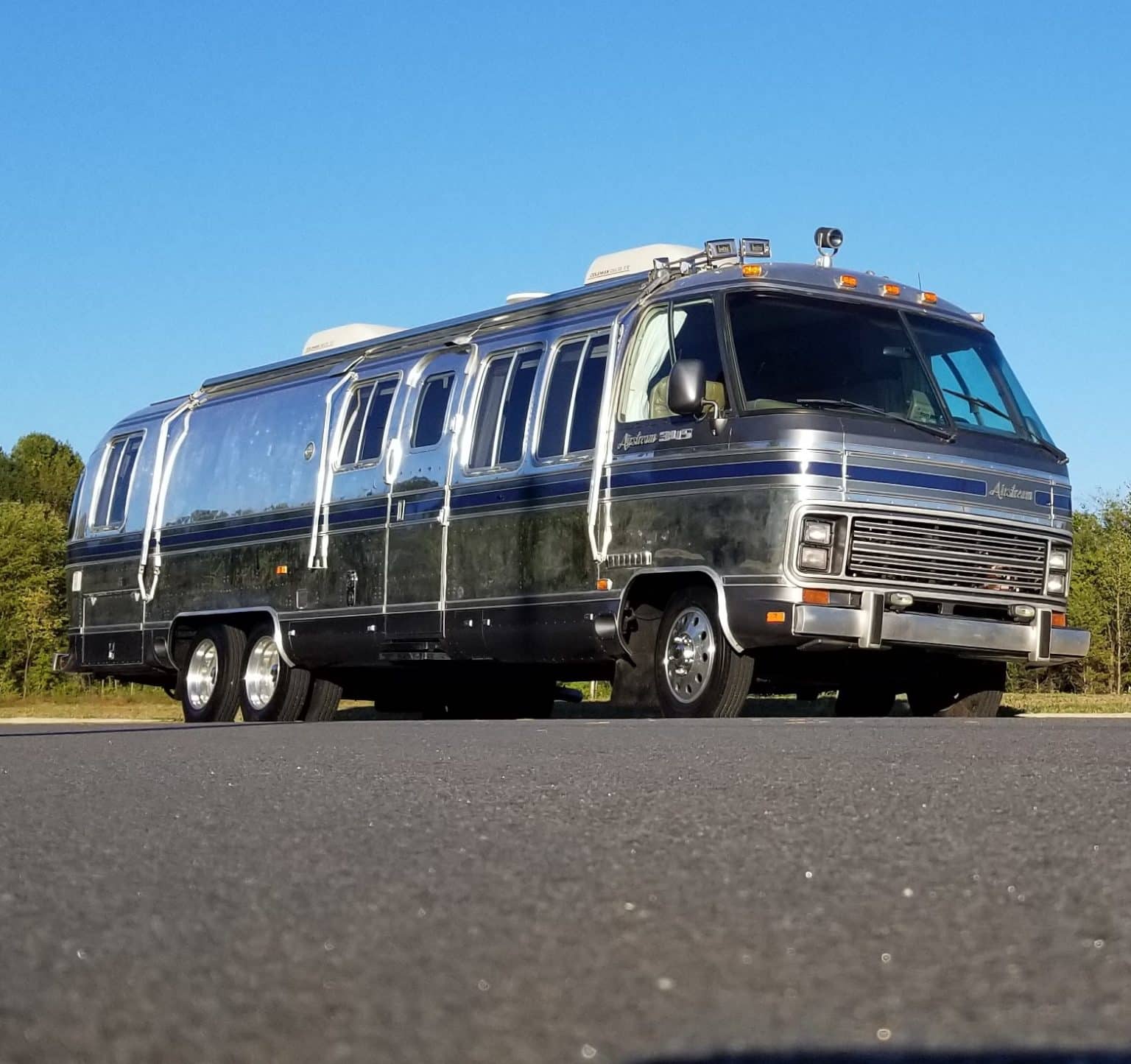 1986 34FT Airstream Motorhome For Sale in Concord - Airstream Marketplace