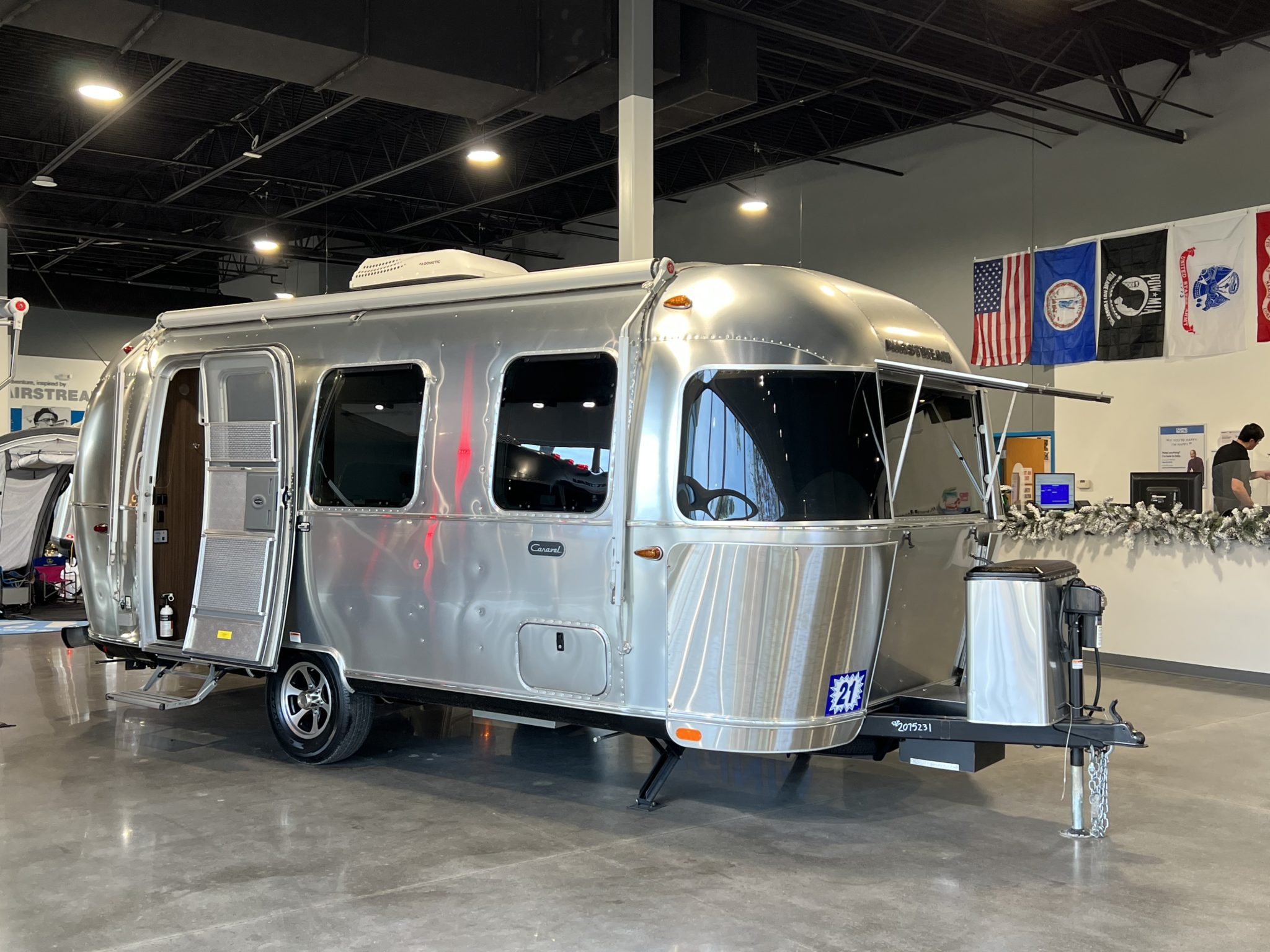 2021 Airstream 22FT Caravel For Sale in Hollywood - Airstream Marketplace