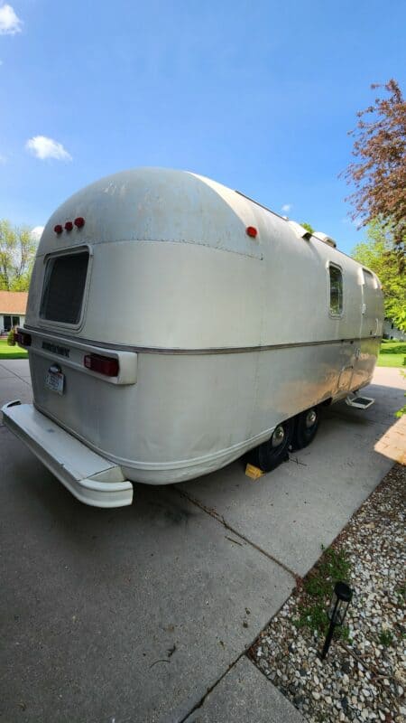 1972 22' Argosy Travel Trailers For Sale In Fitchburg, Wisconsin ...