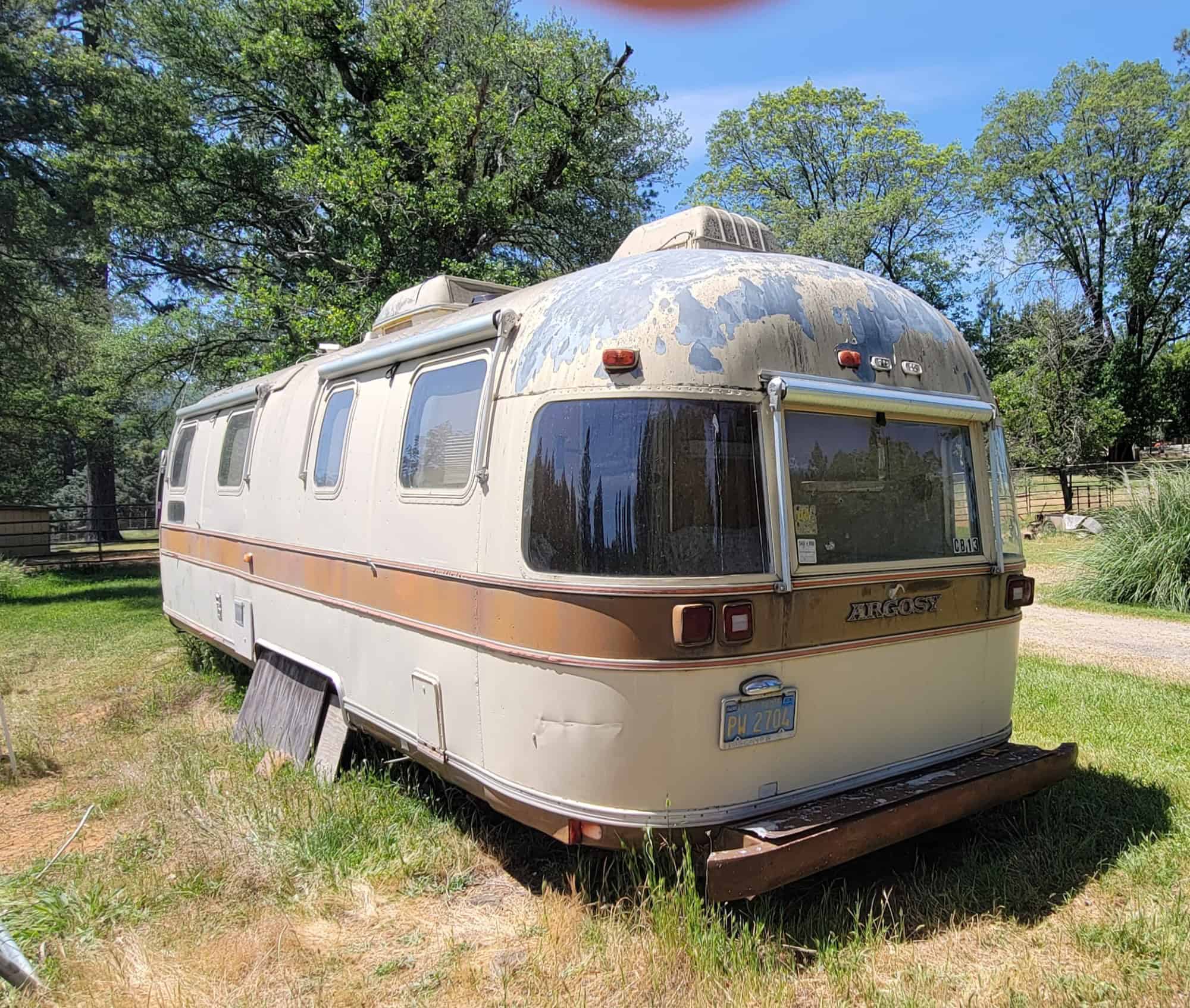 1978 30' Argosy Travel Trailers For Sale In Dobbins, California ...