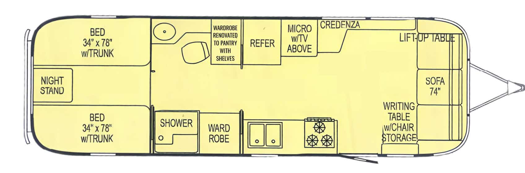 2004 28' Classic For Sale In Bristow, Virginia - Airstream Marketplace