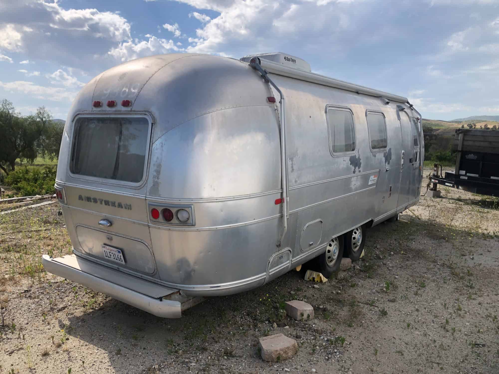 1972 27' Airstream Motorhome For Sale In Santa Clarita, California ...