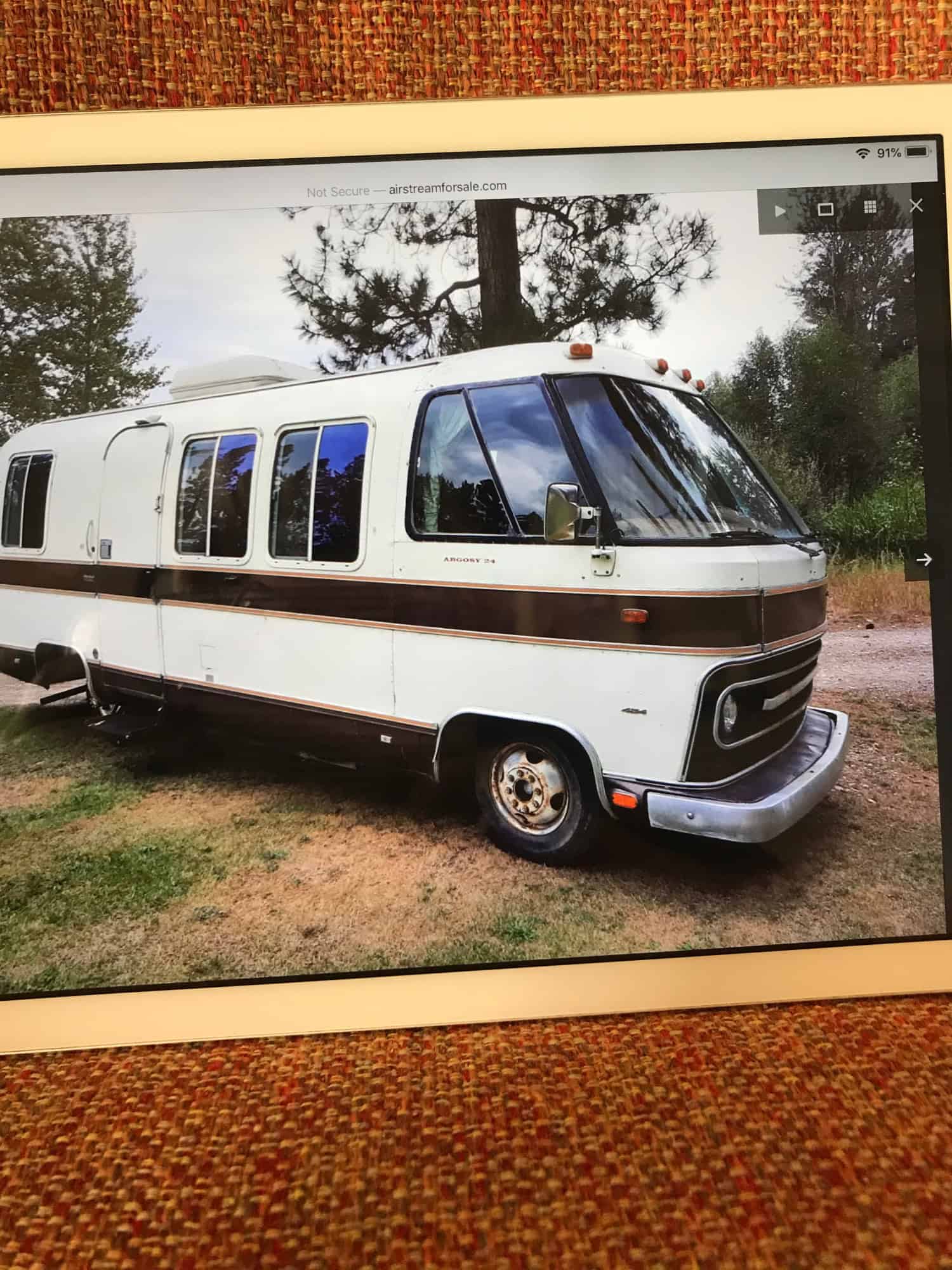 1975 24' Argosy Motorhome For Sale In Costa Mesa, California ...