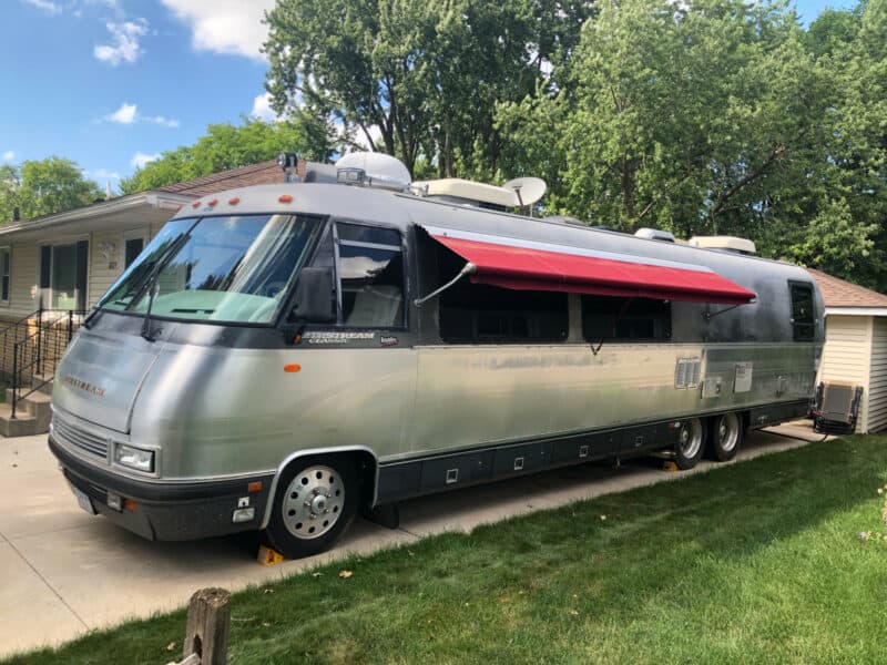 1995 36' Airstream Motorhome For Sale In Bristol, New Hampshire ...