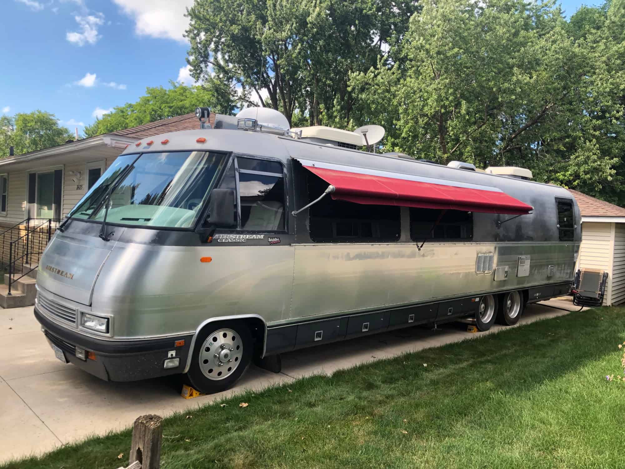 1995 36' Airstream Motorhome For Sale In Bristol, New Hampshire ...