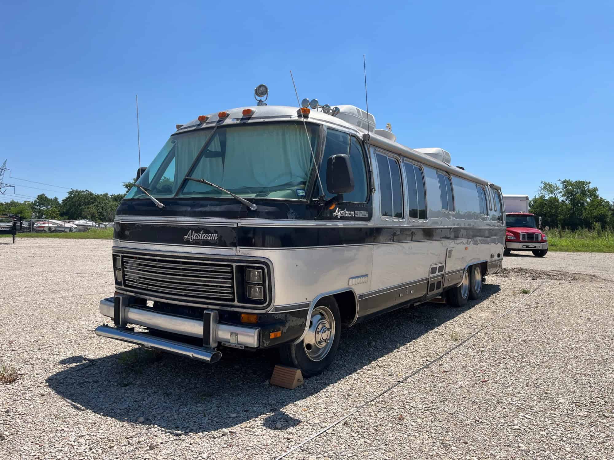 1988 35' Airstream Motorhome For Sale In Wylie, - SELECT - Airstream ...