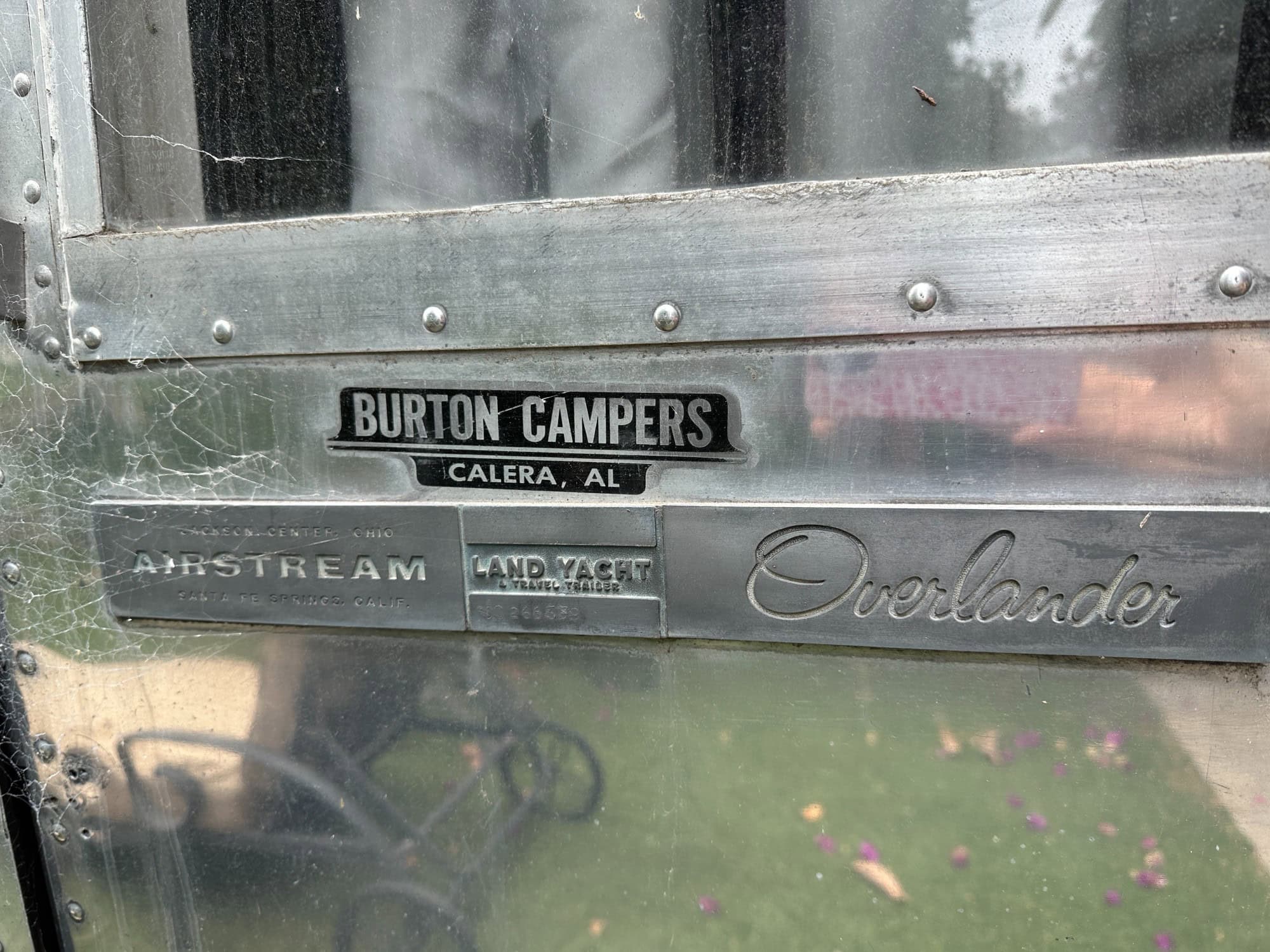 1965 26' Overlander For Sale In Santa Barbara, California - Airstream ...