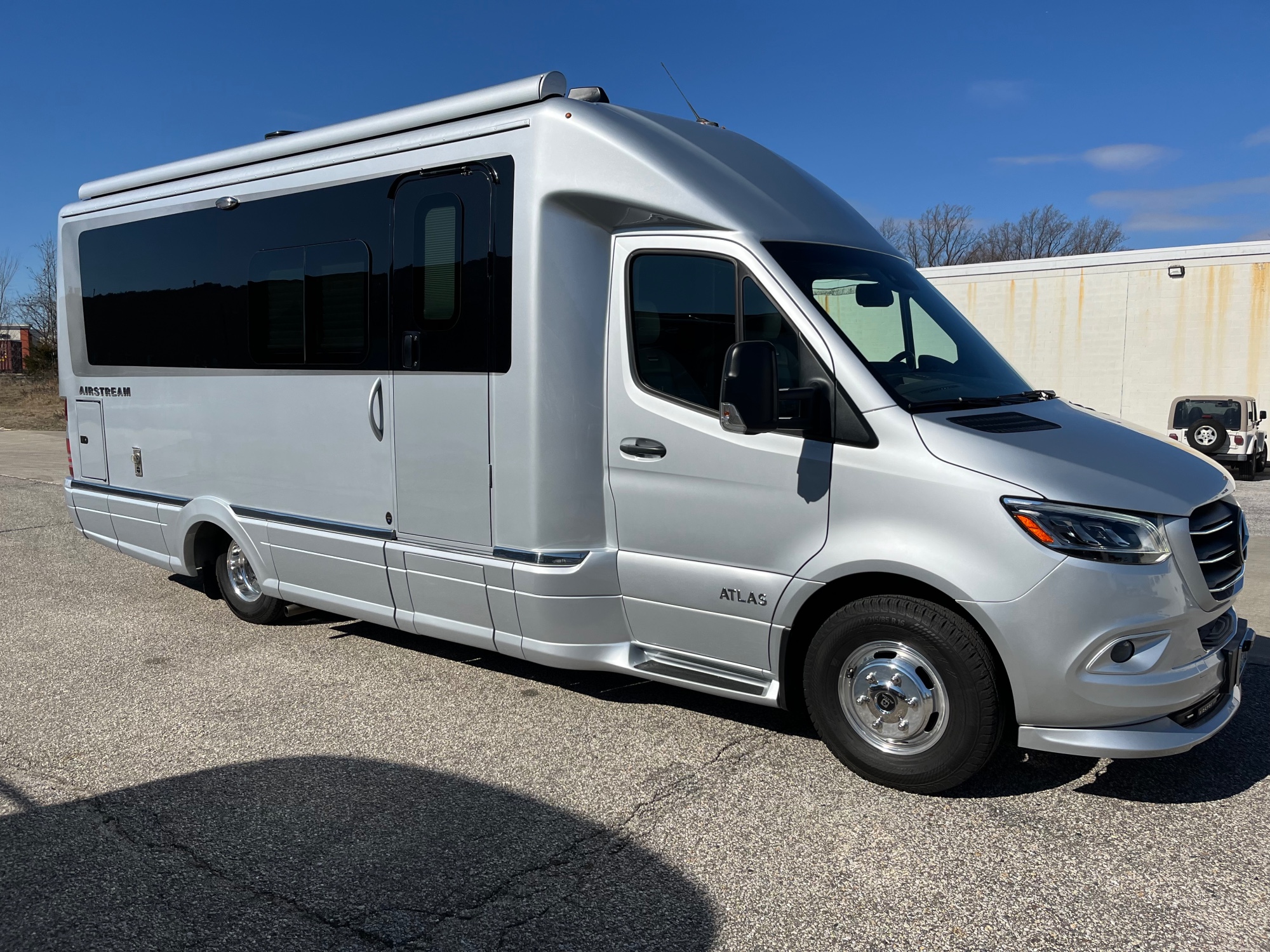 2021 24' Atlas For Sale In Brookeville, Maryland - Airstream Marketplace