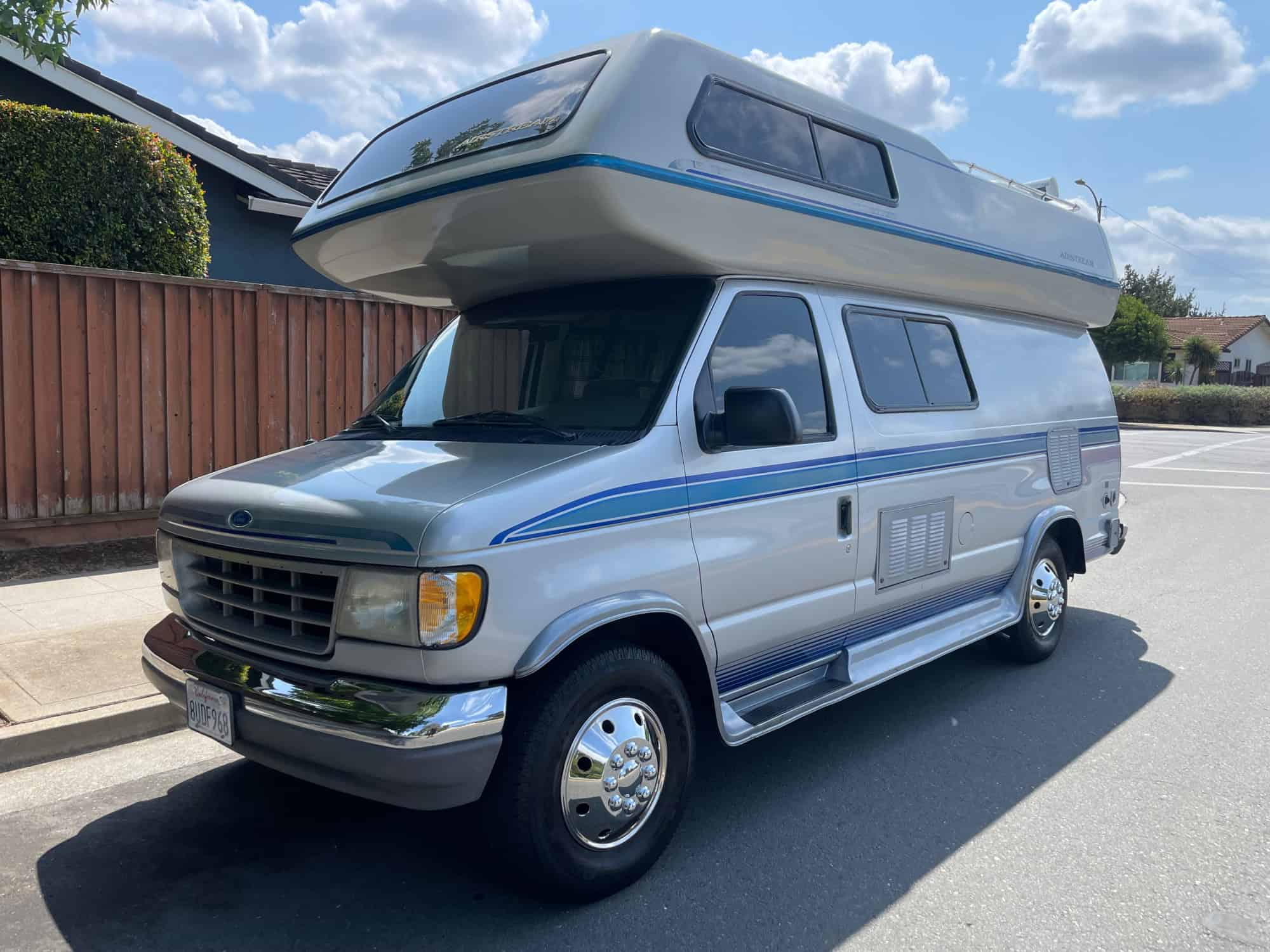 1996 19' B-190 For Sale In San jose, California - Airstream Marketplace