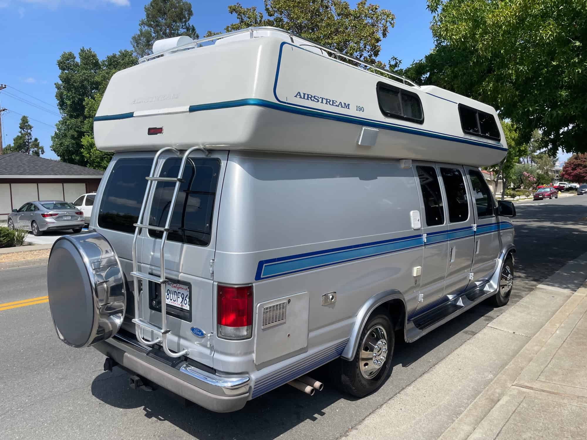 1996 19' B-190 For Sale In San jose, California - Airstream Marketplace
