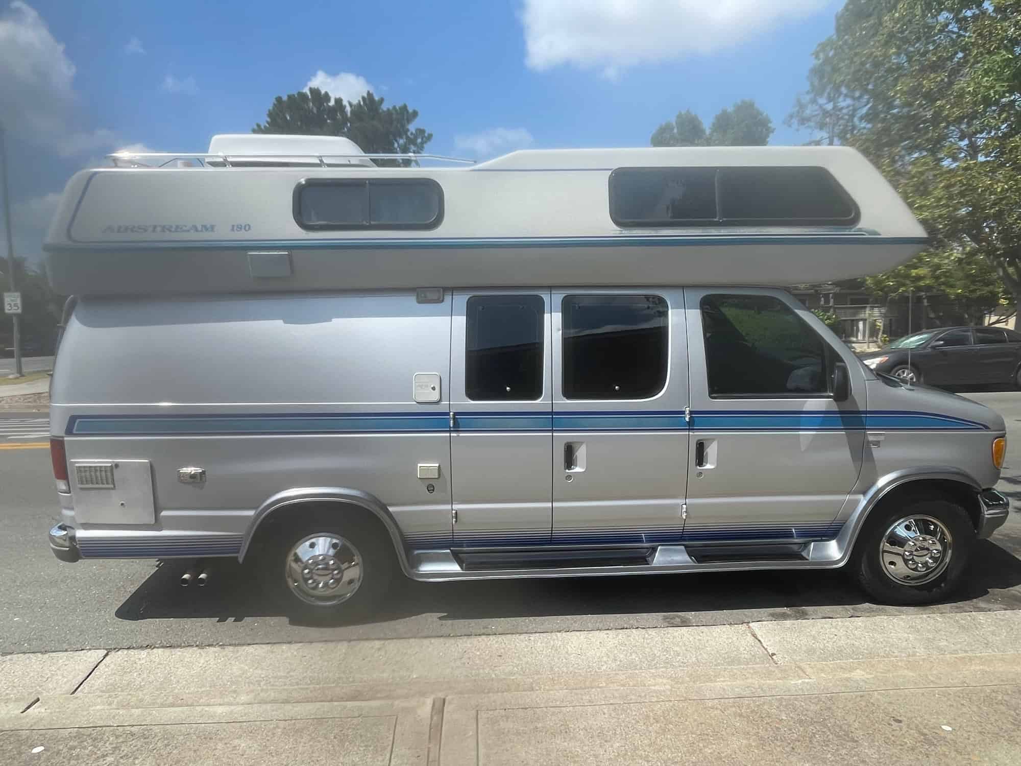 1996 19' B-190 For Sale In San jose, California - Airstream Marketplace
