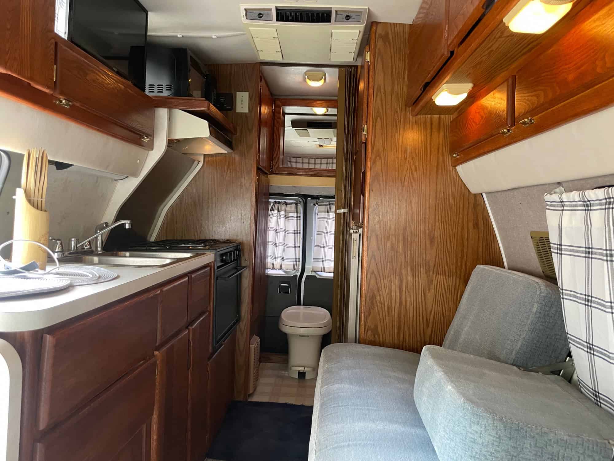 1996 19' B-190 For Sale In San jose, California - Airstream Marketplace