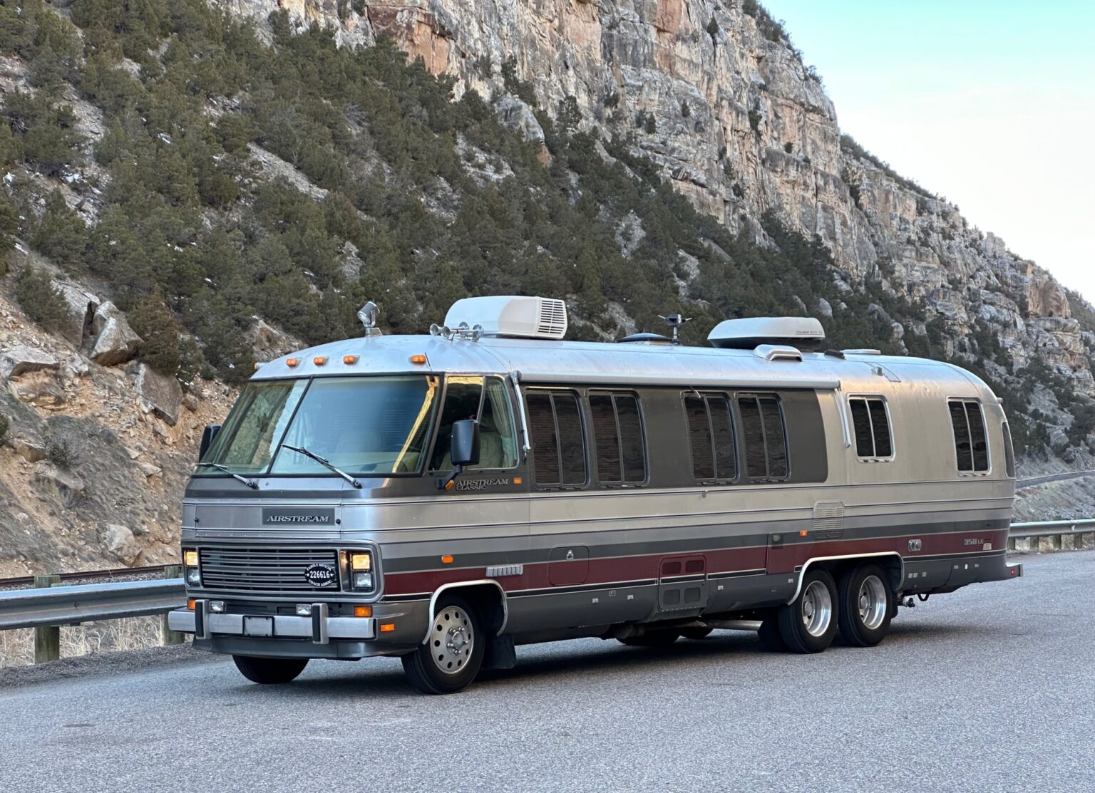 1988 35' Airstream Motorhome For Sale In Lander, Wyoming - Airstream ...