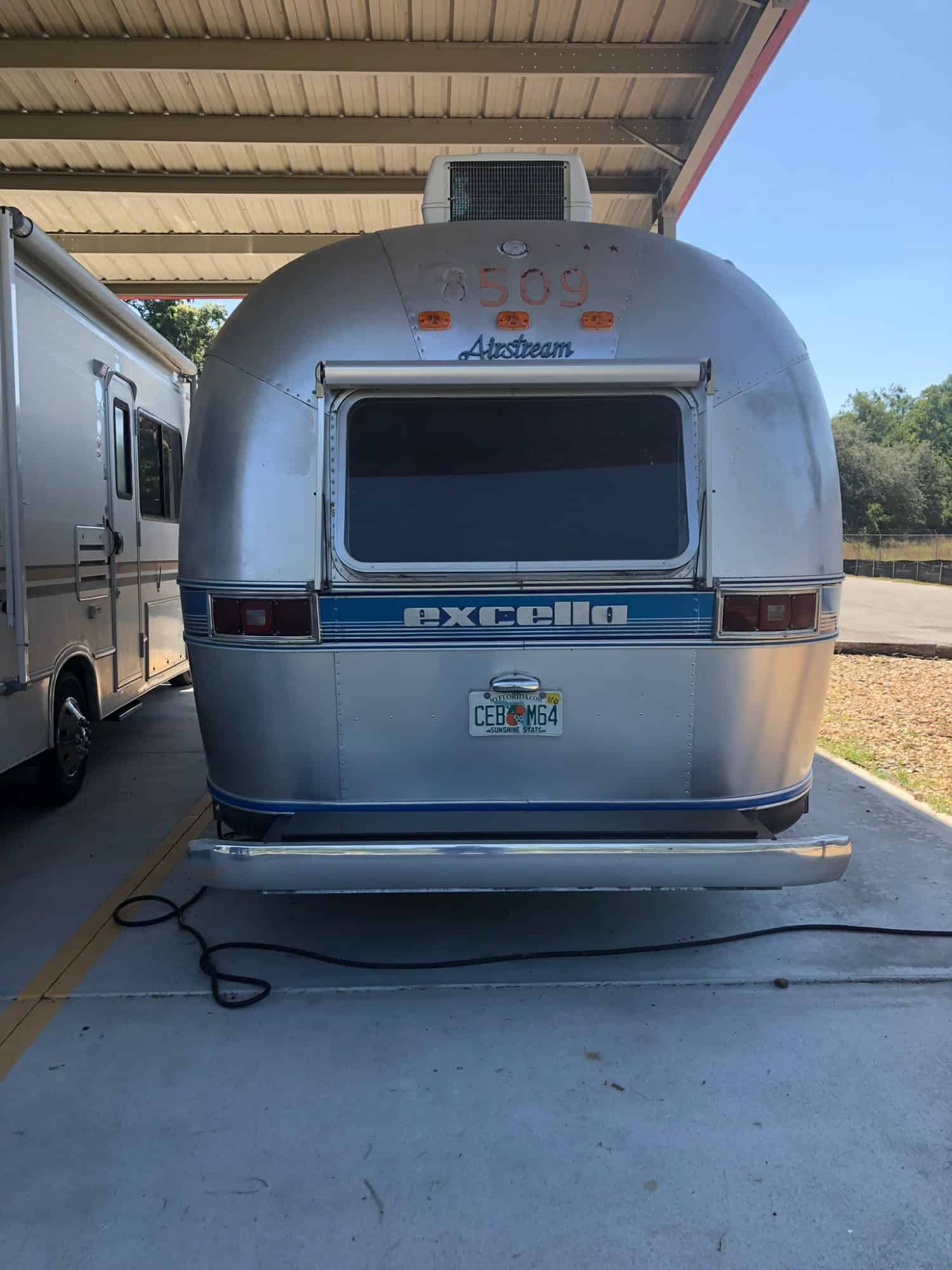 1988 29' Excella 500 For Sale In High Springs, Florida - Airstream ...