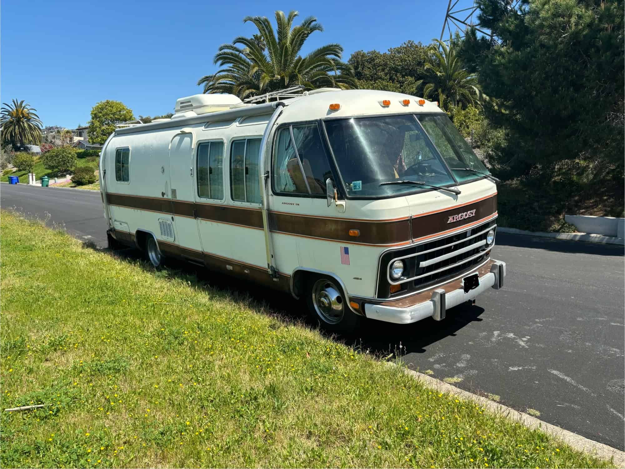 1976 28' Argosy Motorhome For Sale In Carlsbad, California - Airstream ...