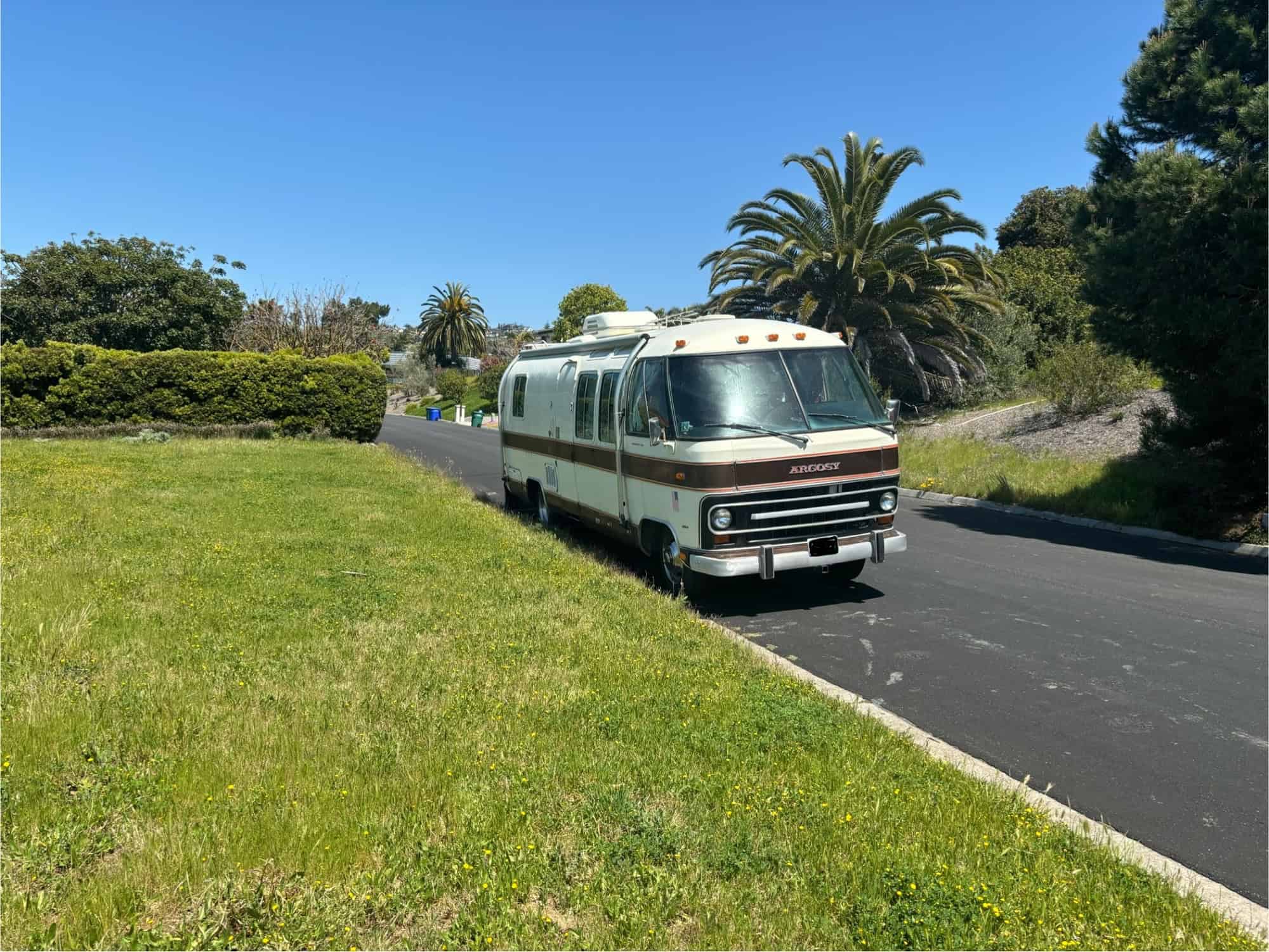 1976 28' Argosy Motorhome For Sale In Carlsbad, California - Airstream ...