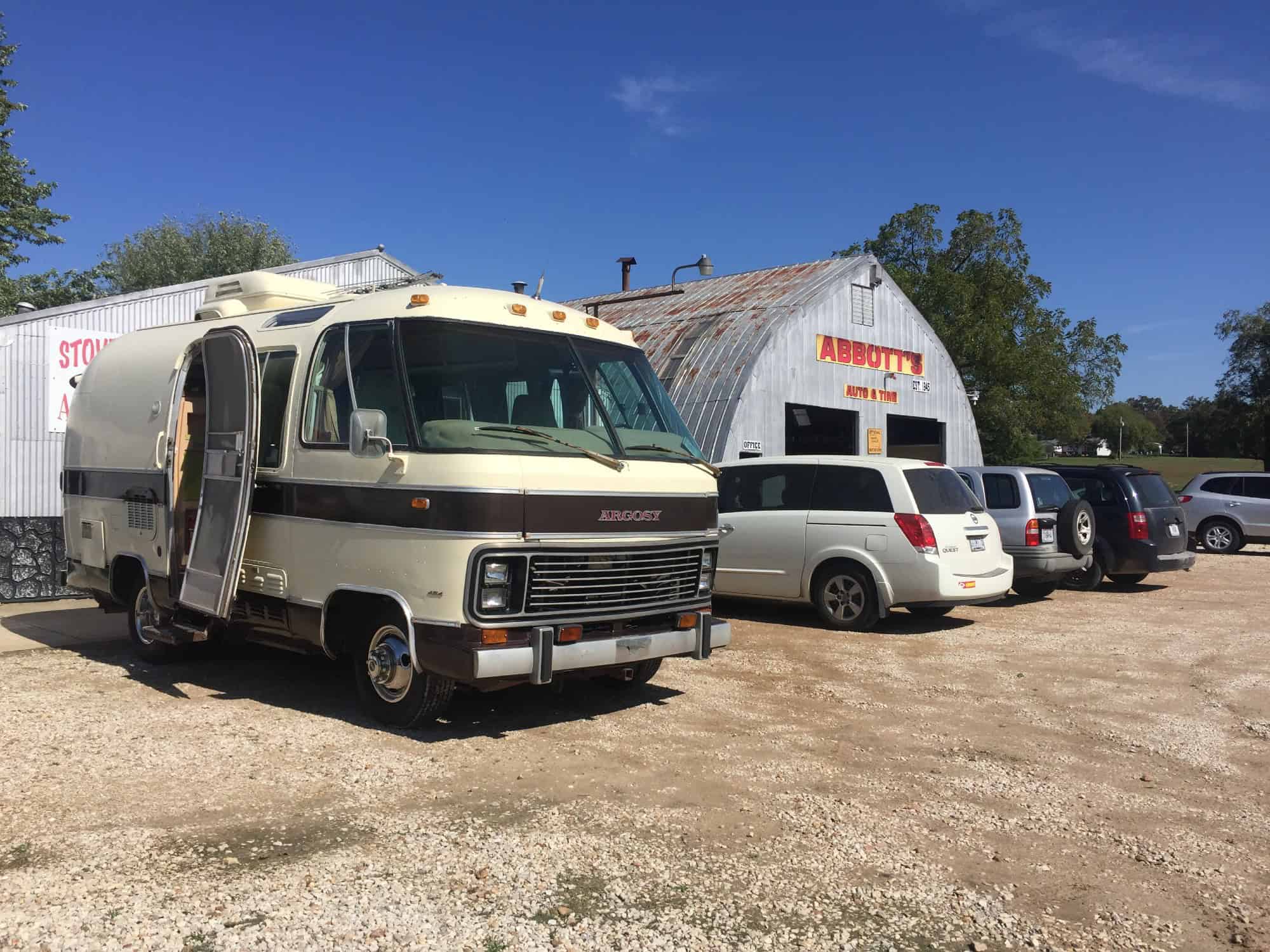 1977 20' Argosy Motorhome For Sale In Pebble Beach, California ...