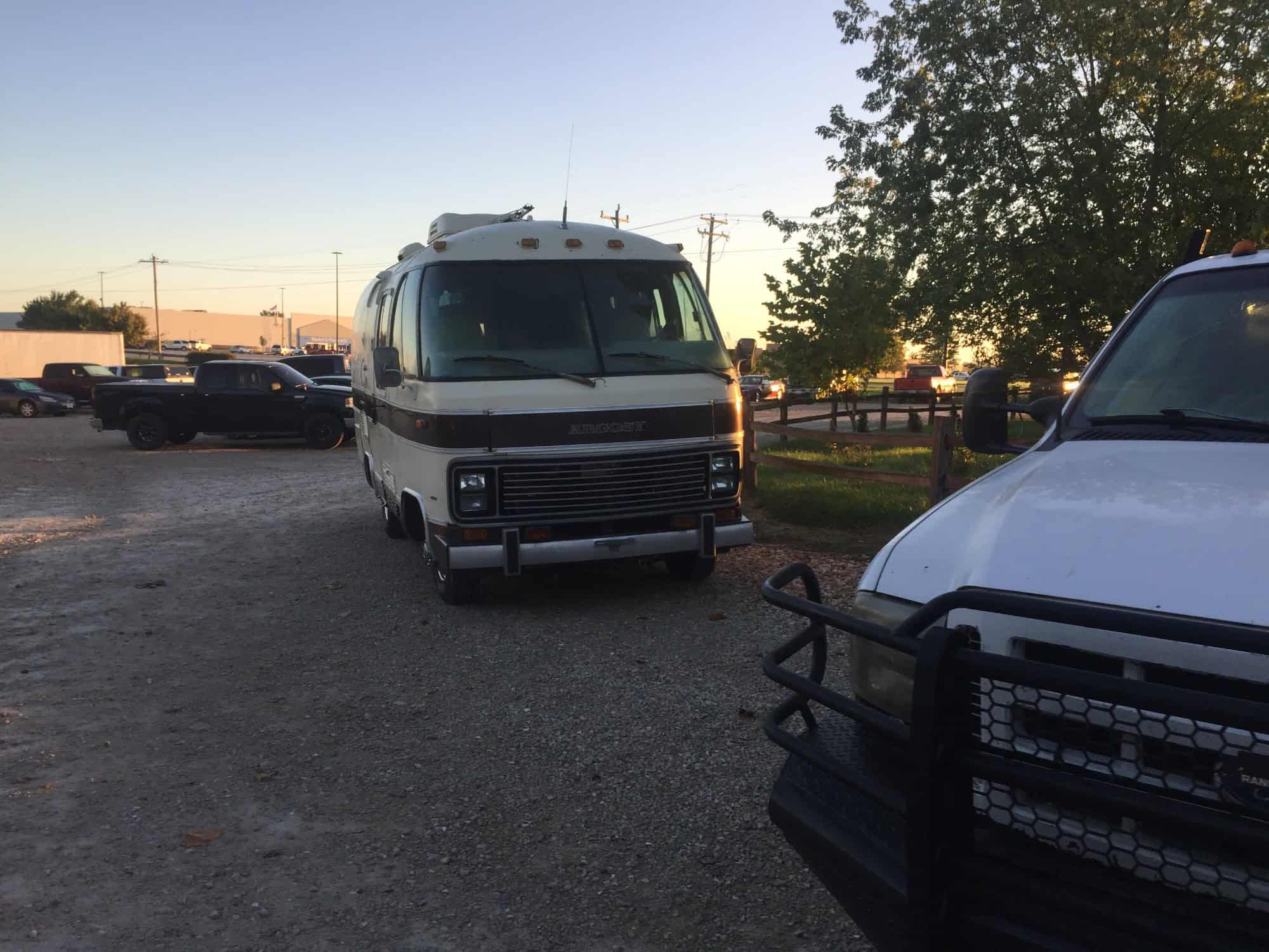 1977 20' Argosy Motorhome For Sale In Pebble Beach, California ...