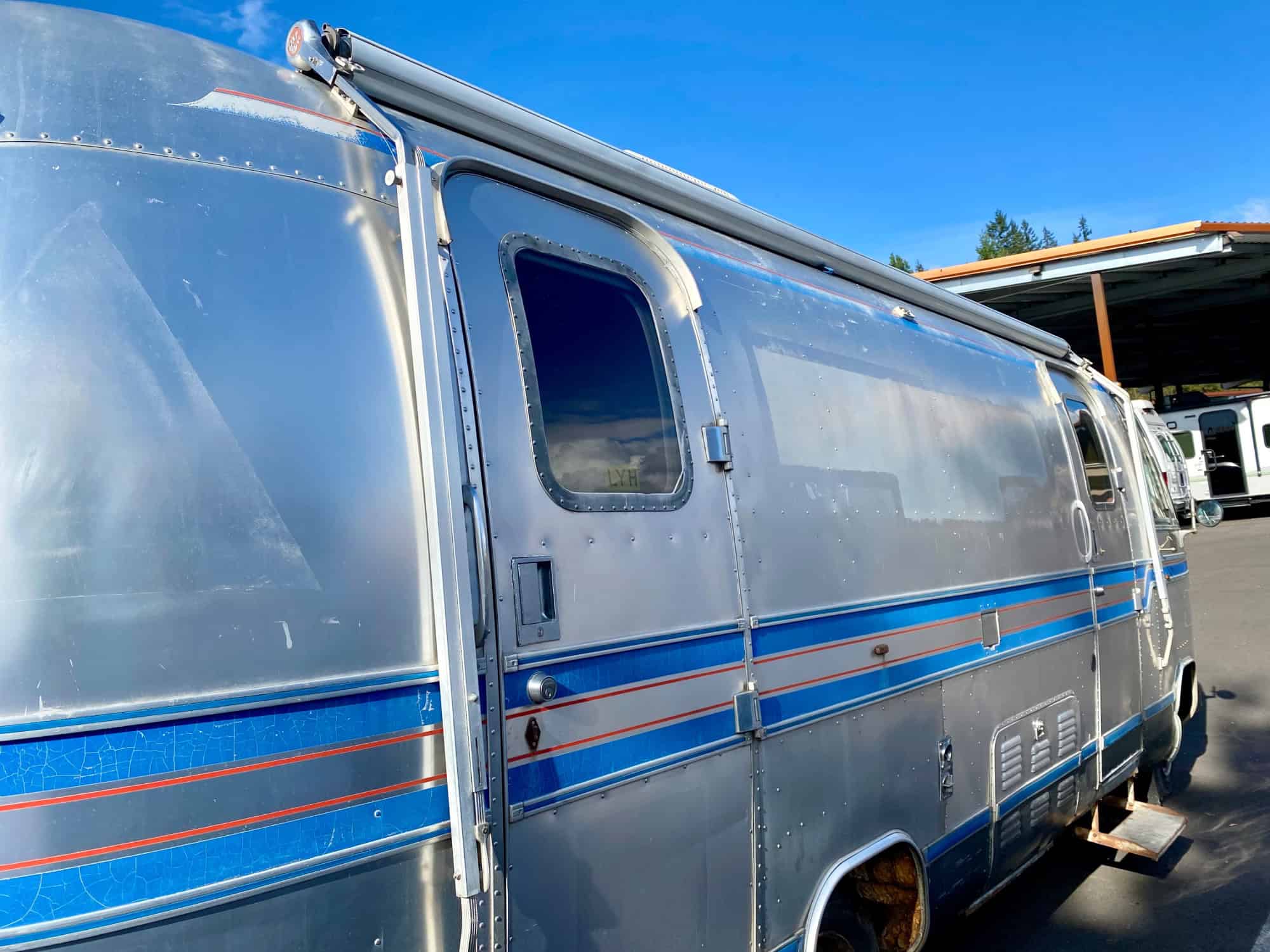 1982 24' Airstream Motorhome For Sale In Kalama, Washington - Airstream ...