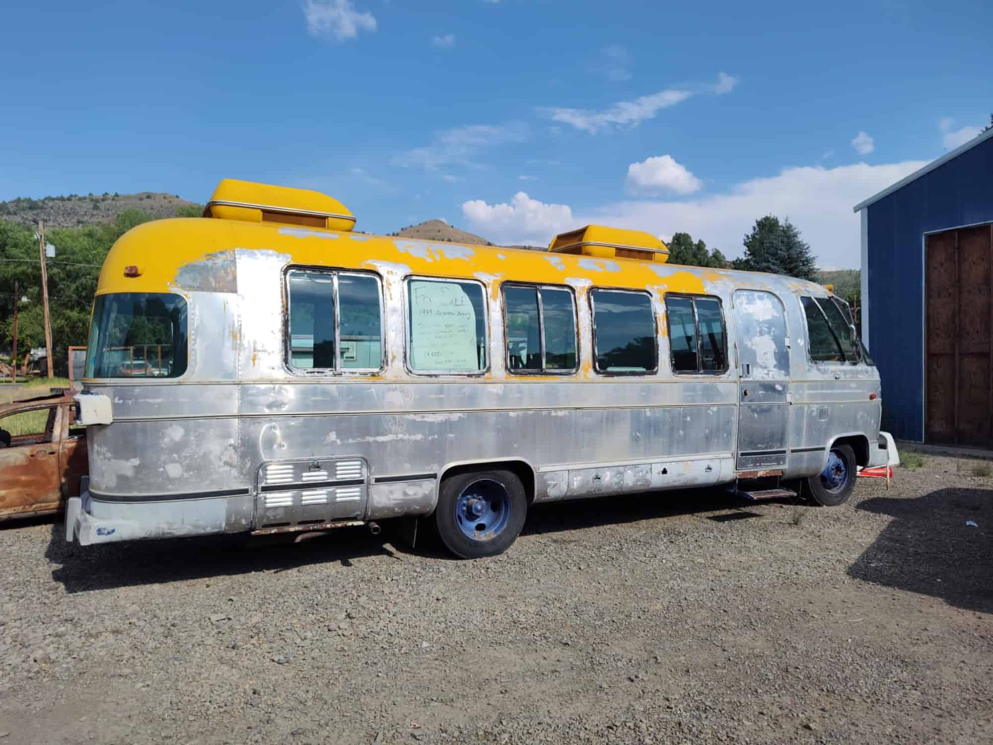 1979 28' Argosy Motorhome For Sale In Lakeview, Oregon - Airstream ...