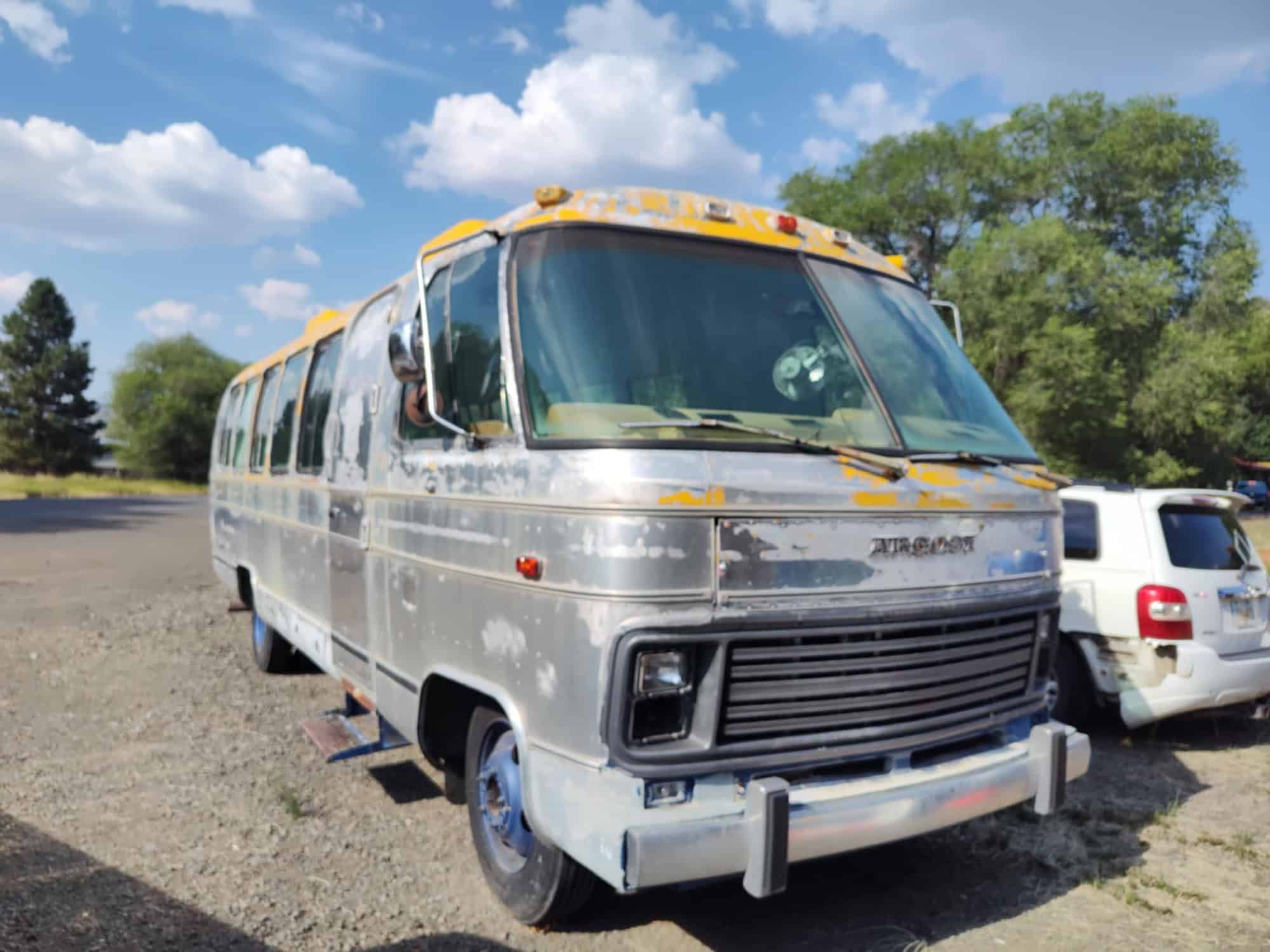 1979 28' Argosy Motorhome For Sale In Lakeview, Oregon - Airstream ...