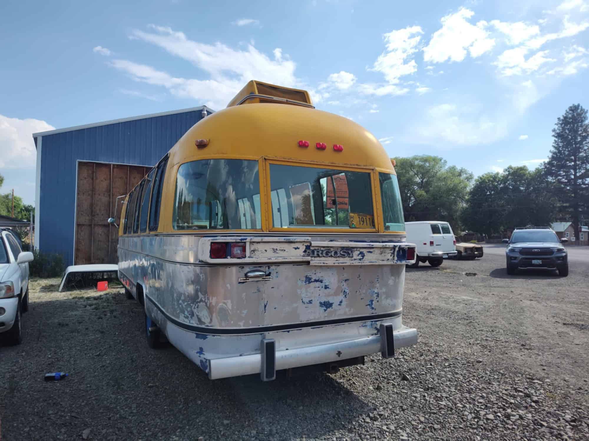 1979 28' Argosy Motorhome For Sale In Lakeview, Oregon - Airstream ...