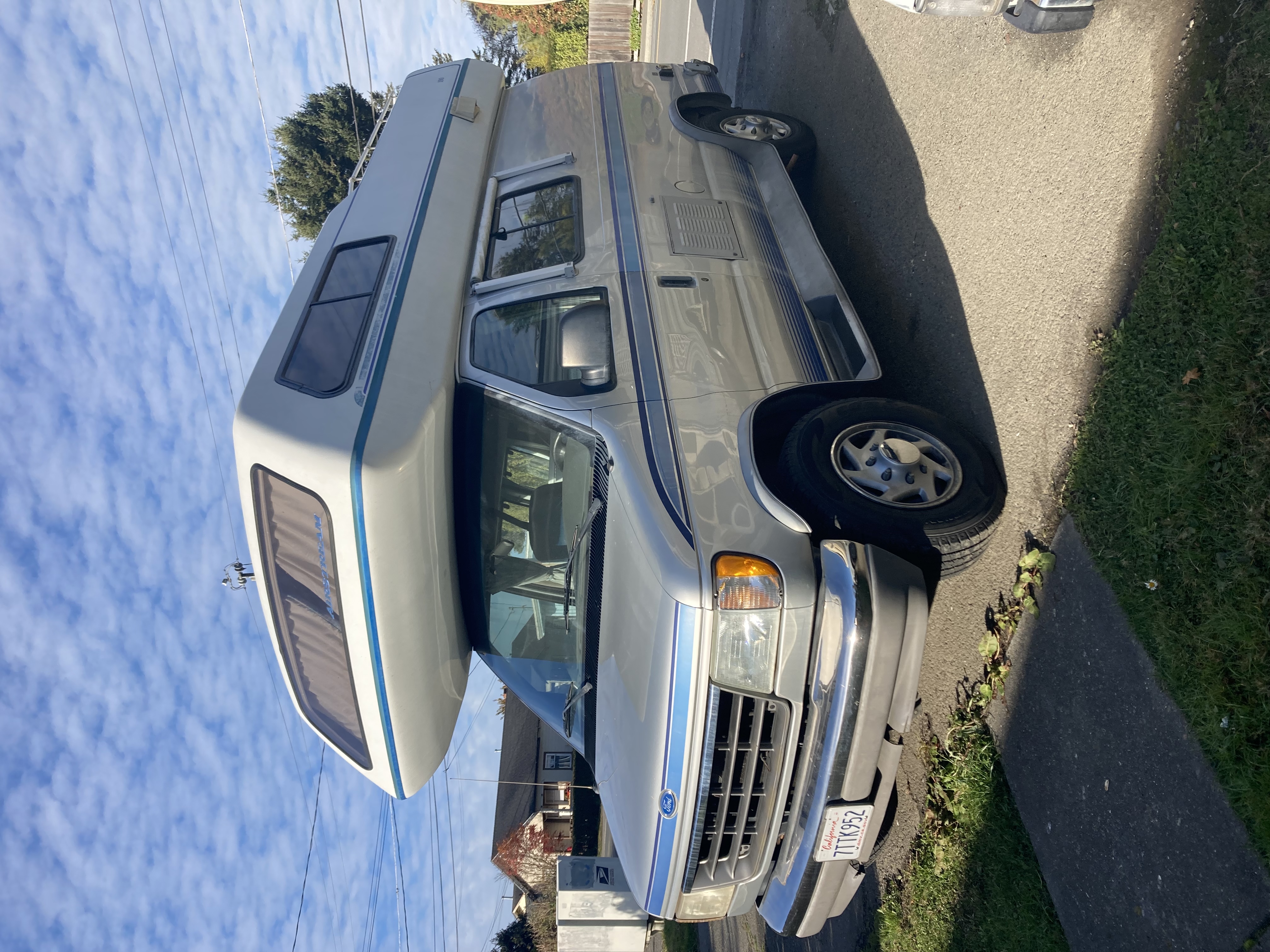 1994 19FT Airstream Motorhome For Sale In Arcata, California ...