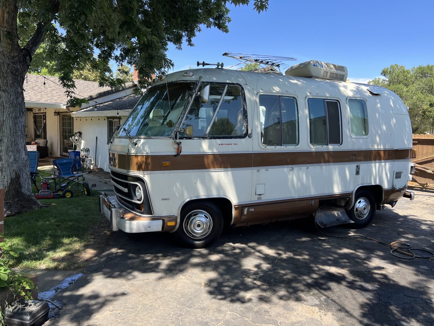 1977 20FT Argosy Motorhome For Sale In Sacramento , California ...