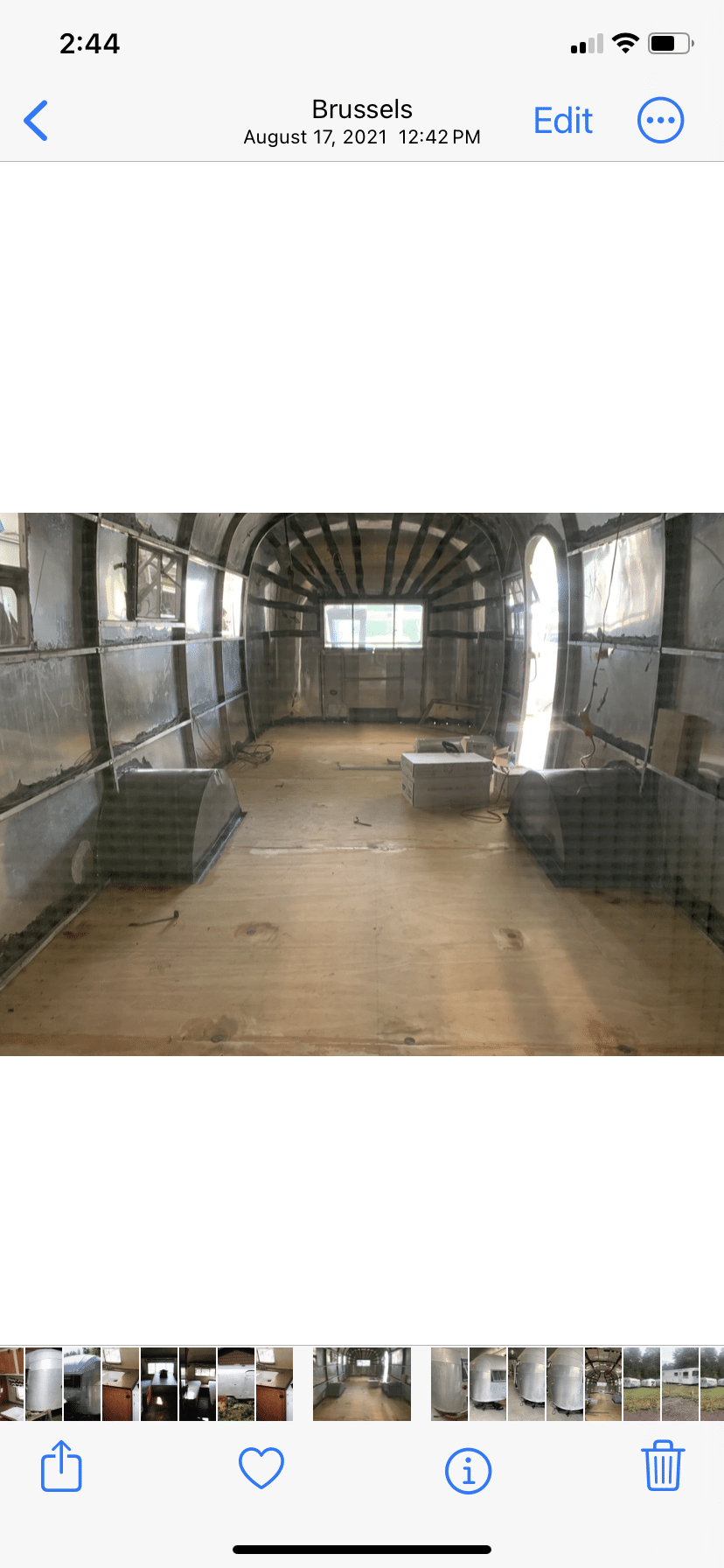 1954 22FT Flying Cloud For Sale In Prior lake, Minnesota - Airstream ...