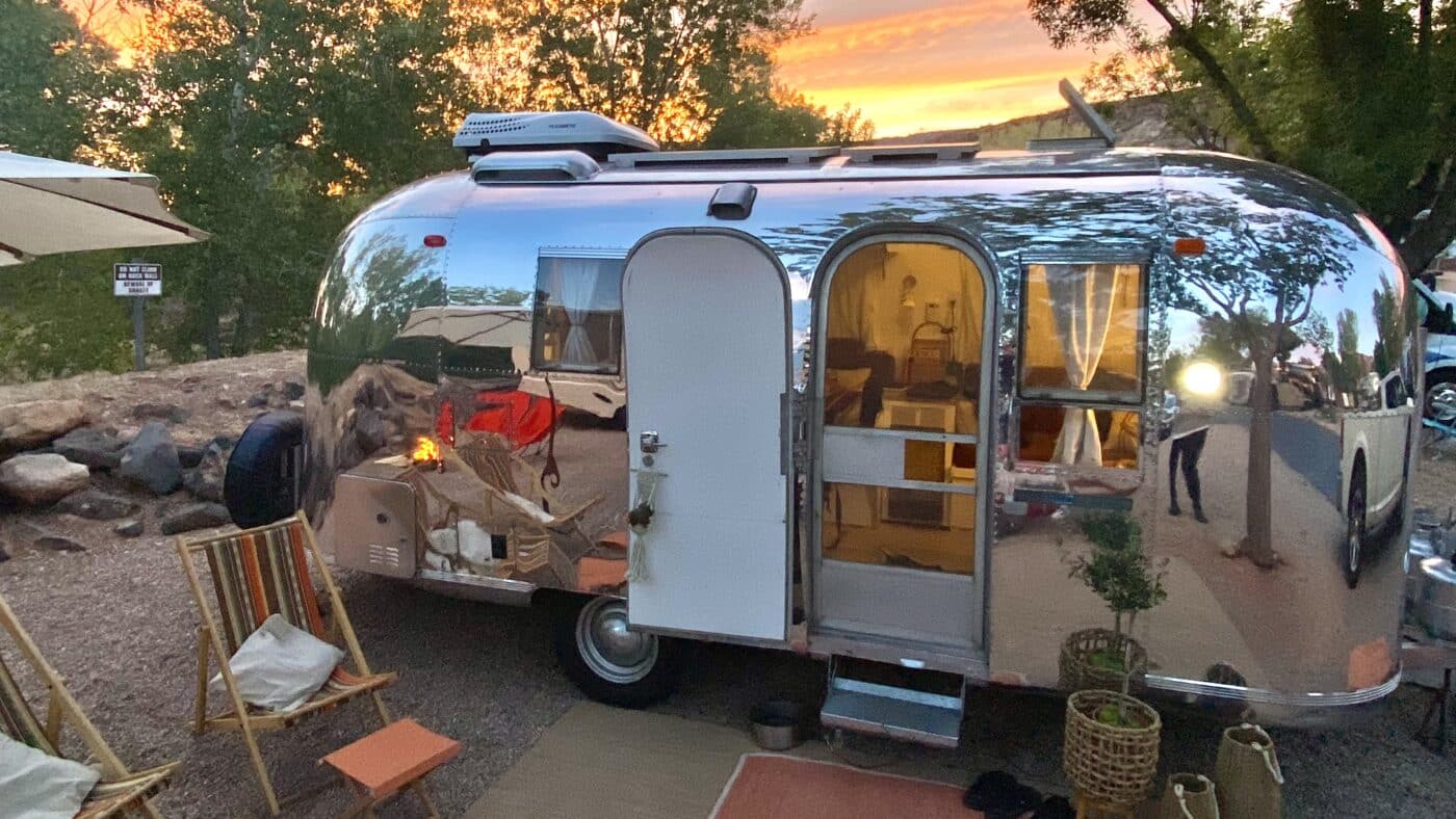 1965 21' Globe Trotter For Sale In Hattiesburg, Mississippi - Airstream ...