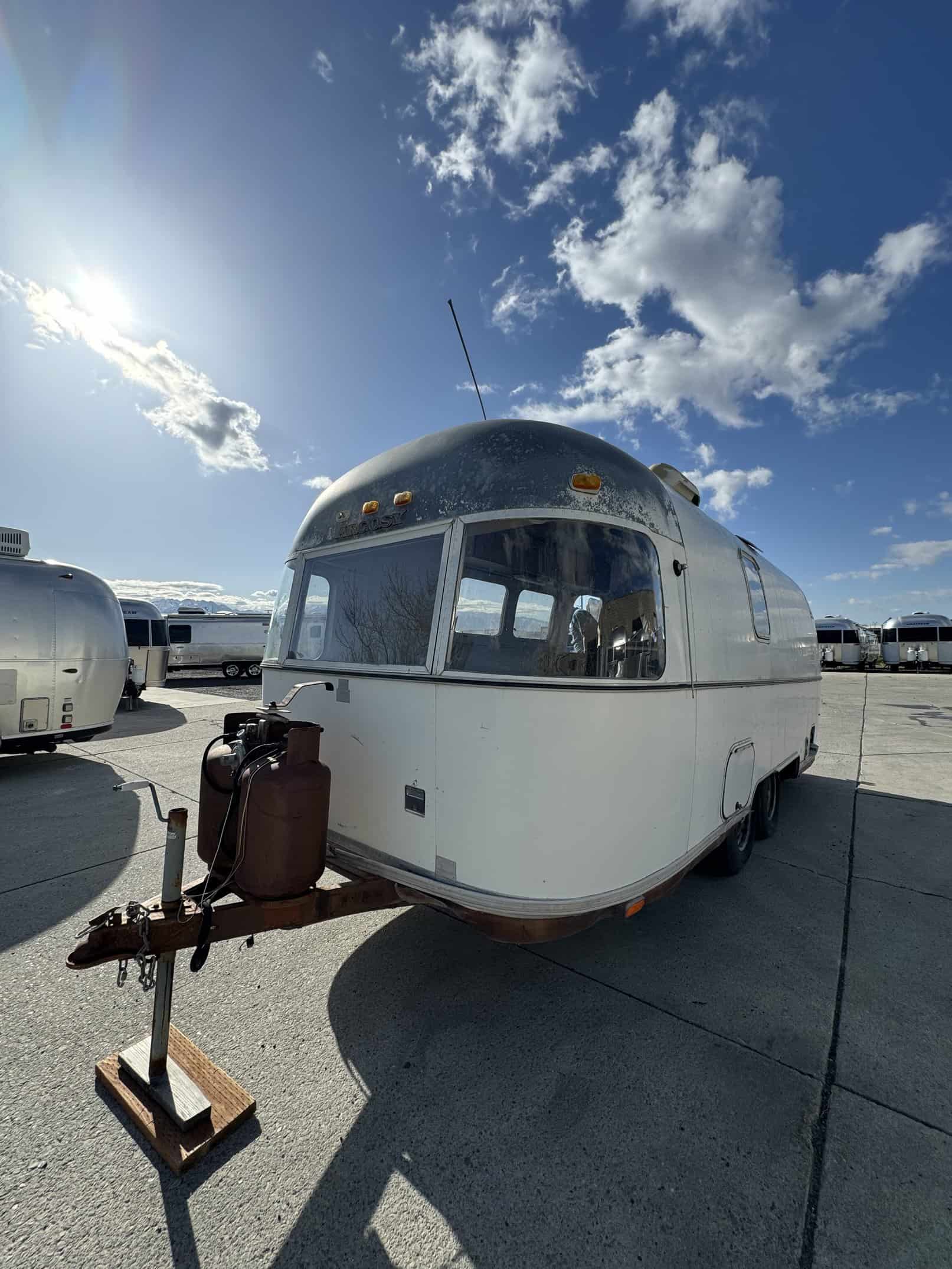 1975 22' Argosy Travel Trailers For Sale In Salt Lake City, Utah ...