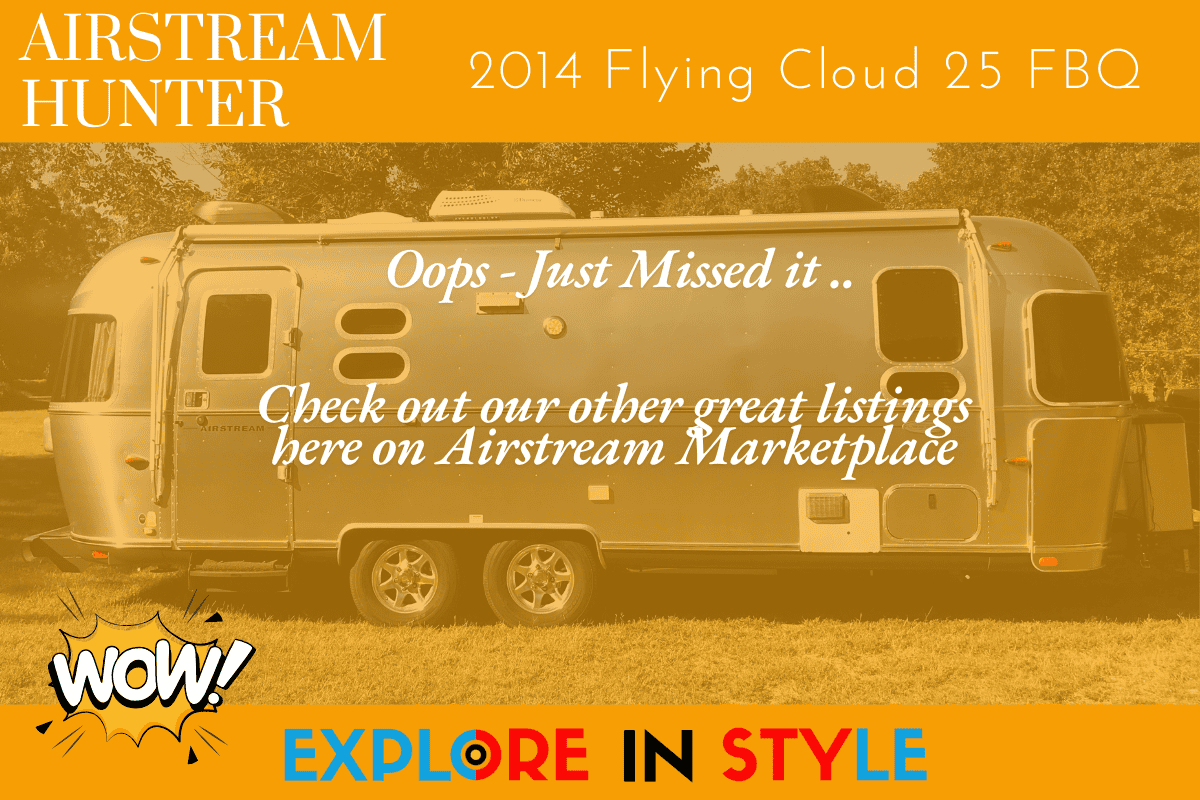 2014 25' Flying Cloud For Sale In Shawnee, Oklahoma - Airstream Marketplace