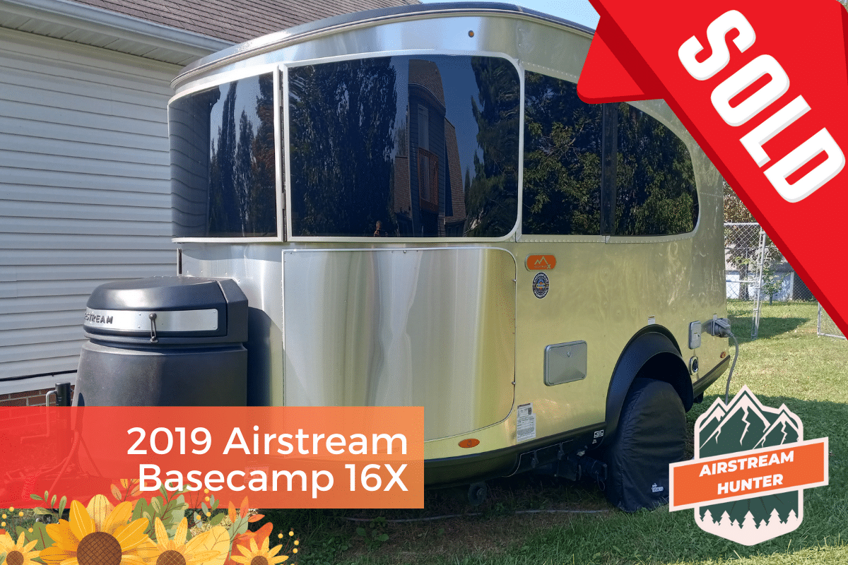 2019 16FT Basecamp For Sale In Blacksburg, Virginia - Airstream Marketplace