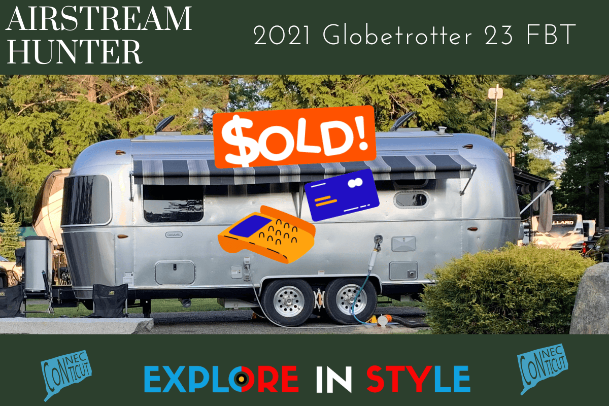 2021 23' Globe Trotter For Sale In Mystic, Connecticut - Airstream Marketplace