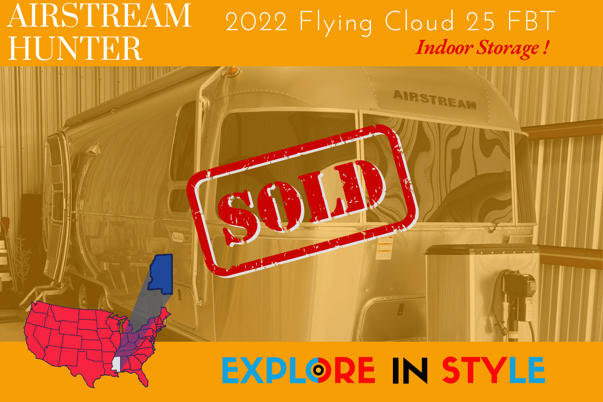 2022 25' Flying Cloud For Sale In Gulfport, Mississippi - Airstream ...