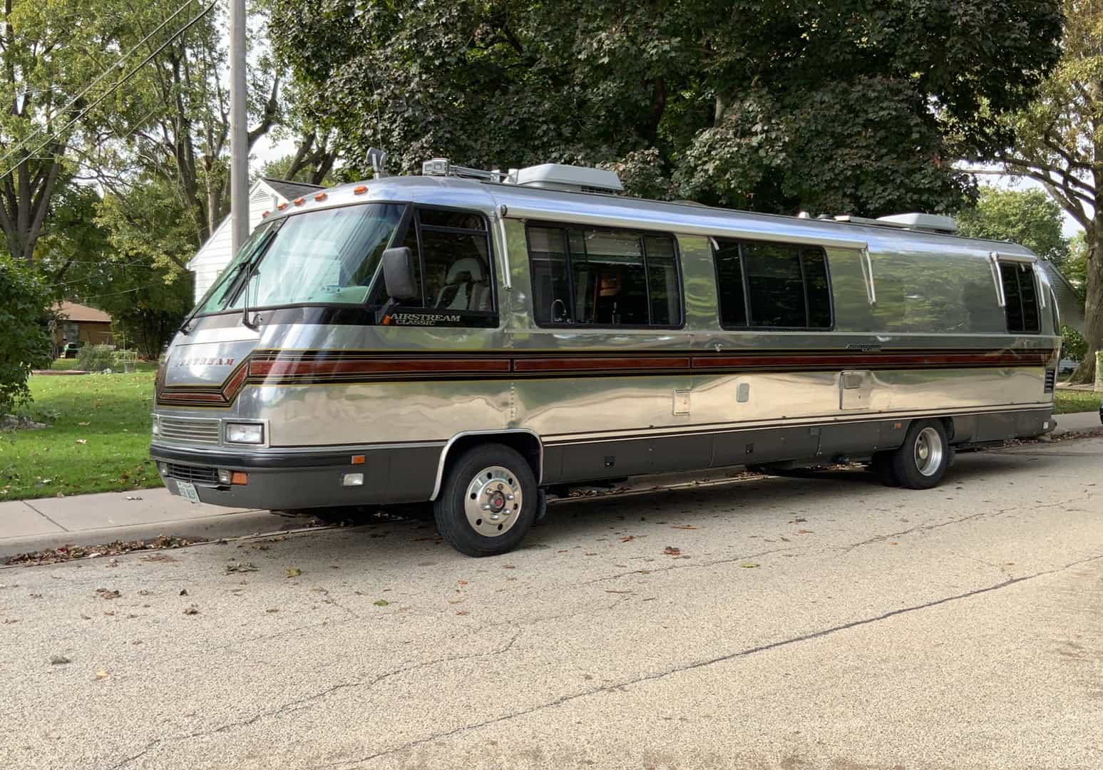 1994 36' Airstream Motorhome For Sale In Washington, Illinois ...