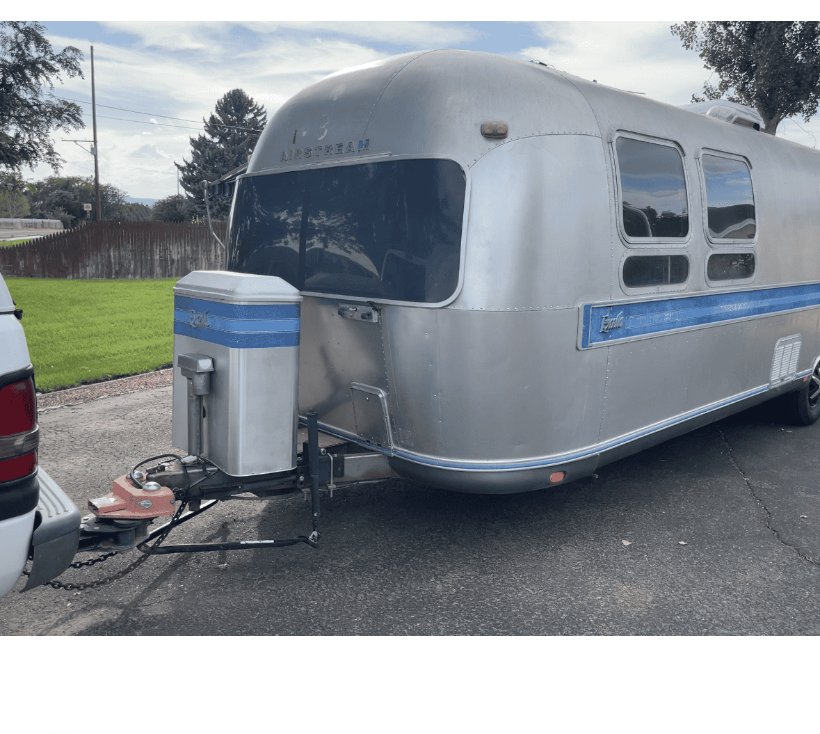 1983 31' Excella 500 For Sale In PALISADE, Colorado - Airstream Marketplace